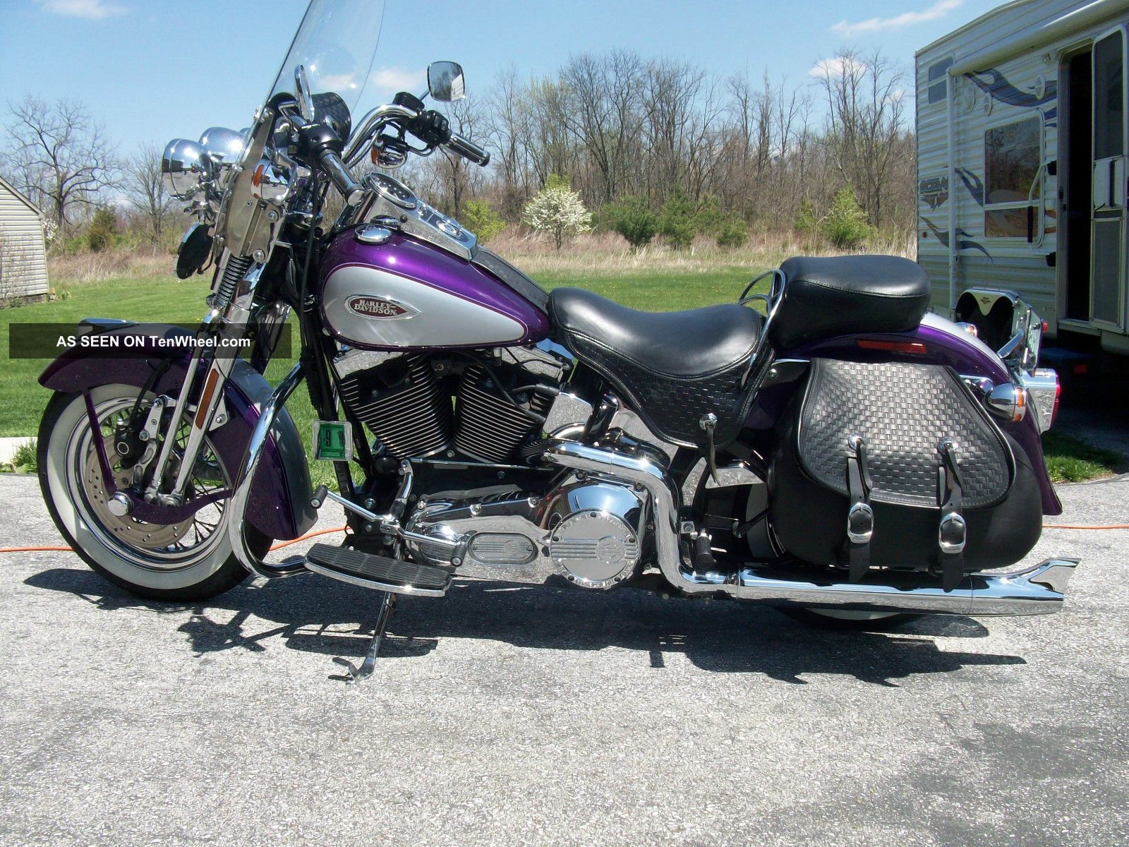 2001 Harley Davidson Softail Springer Flstsi