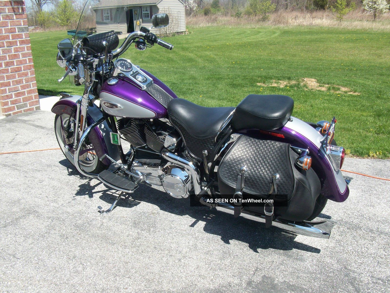 2001 Harley Davidson Softail Springer Flstsi