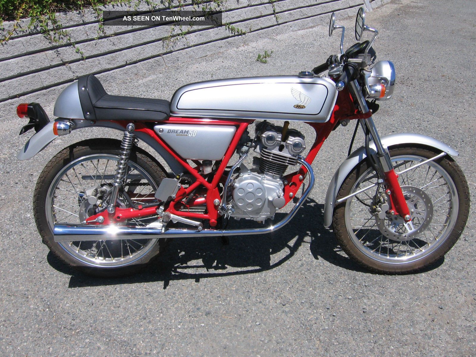 1997 Honda Dream 50 Cb50v Ac15 Ca Title