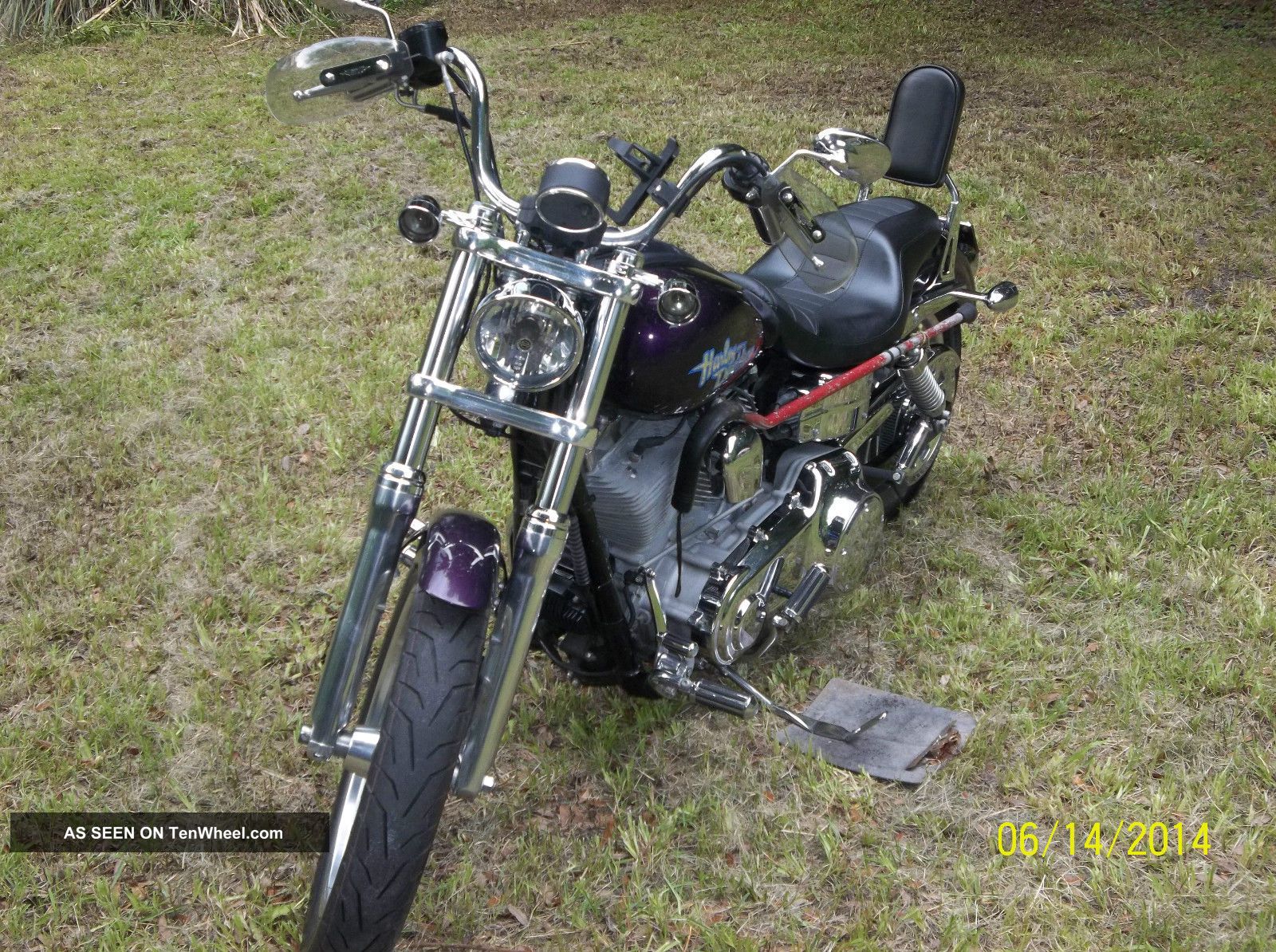 2009 Fxdi Glide Many Upgrades