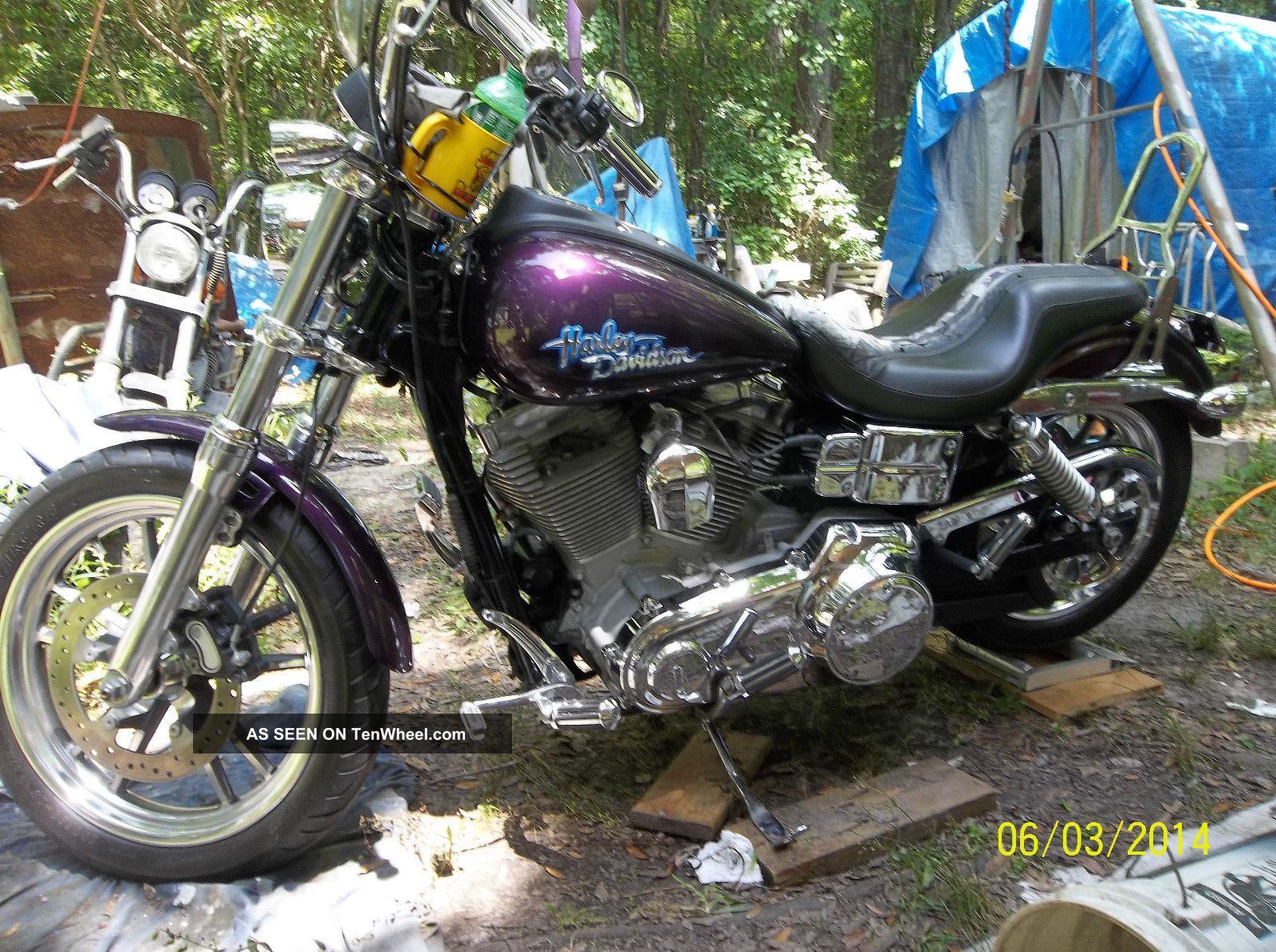 2009 Fxdi Glide Many Upgrades