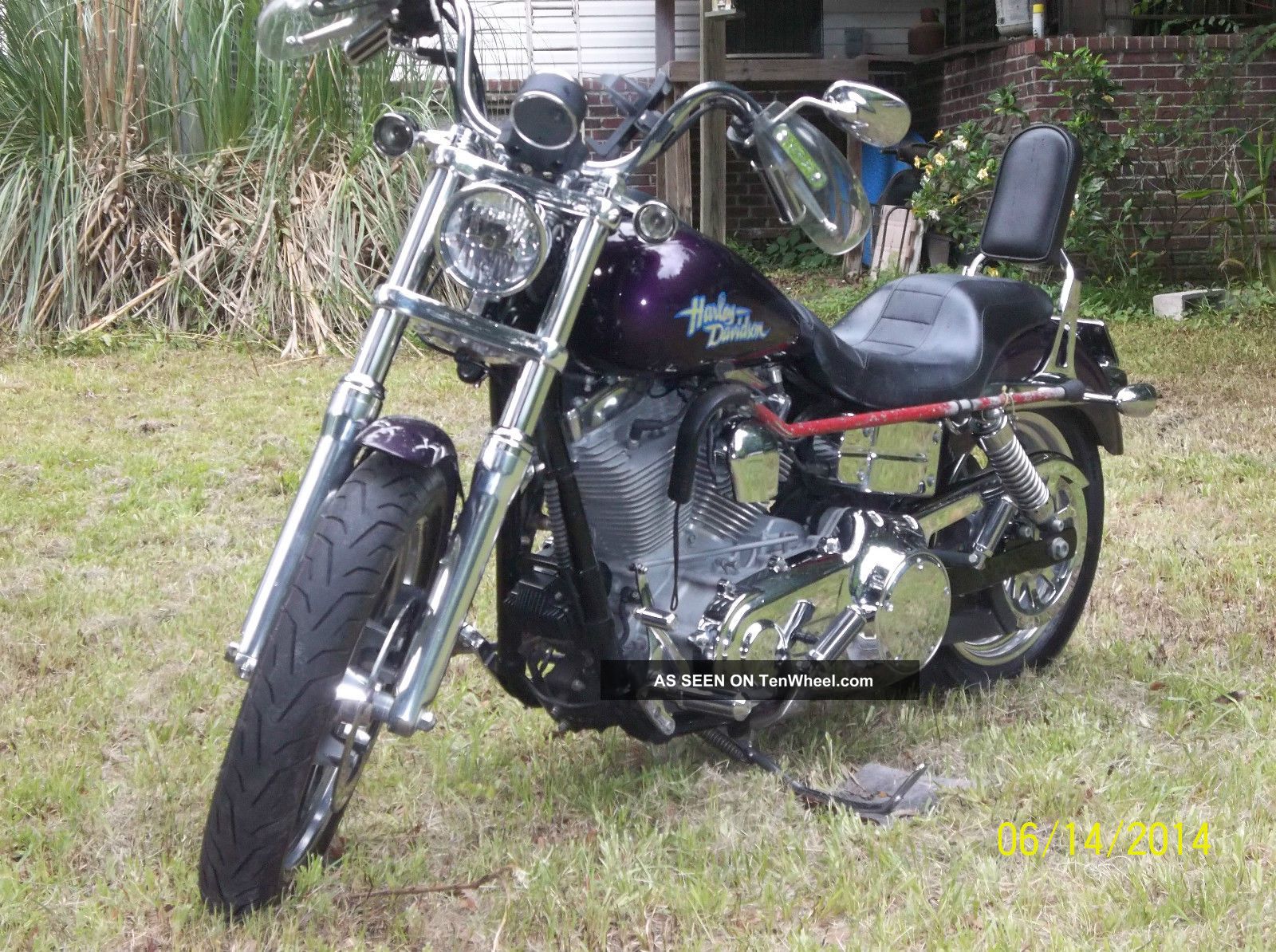 2009 Fxdi Glide Many Upgrades