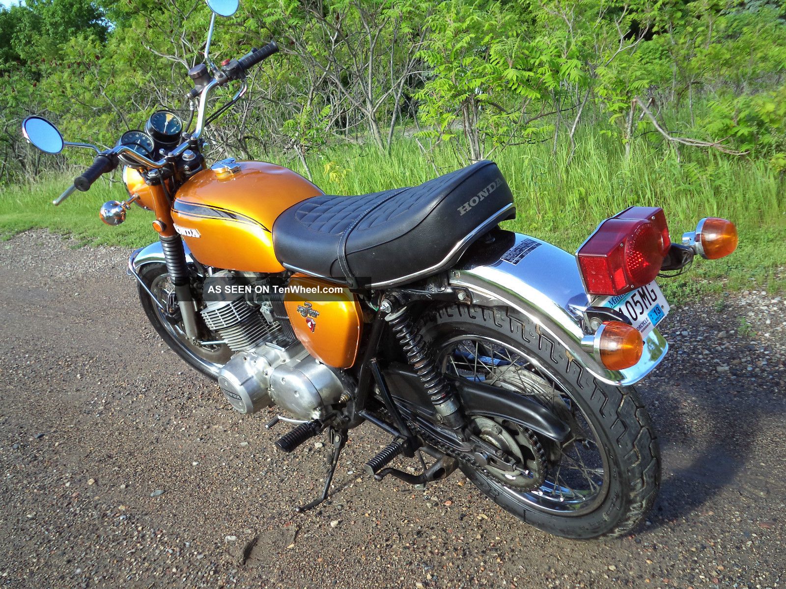 1971 Honda Cb750 K1 Classic / Paint ; Carefully Maintained