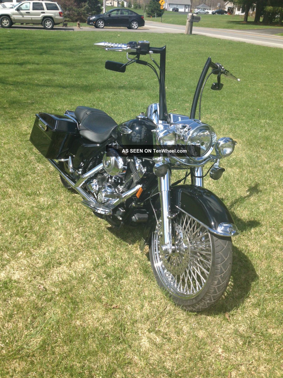 2007 Harley Davidson Road King Custom