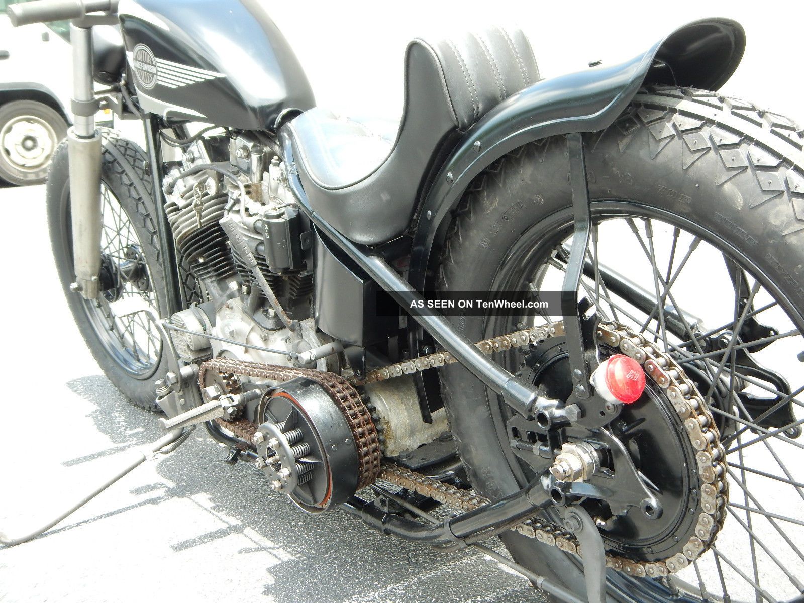 1962 Harley Custom Bobber Chopper Panhead Shovelhead Knucklehead Lower ...