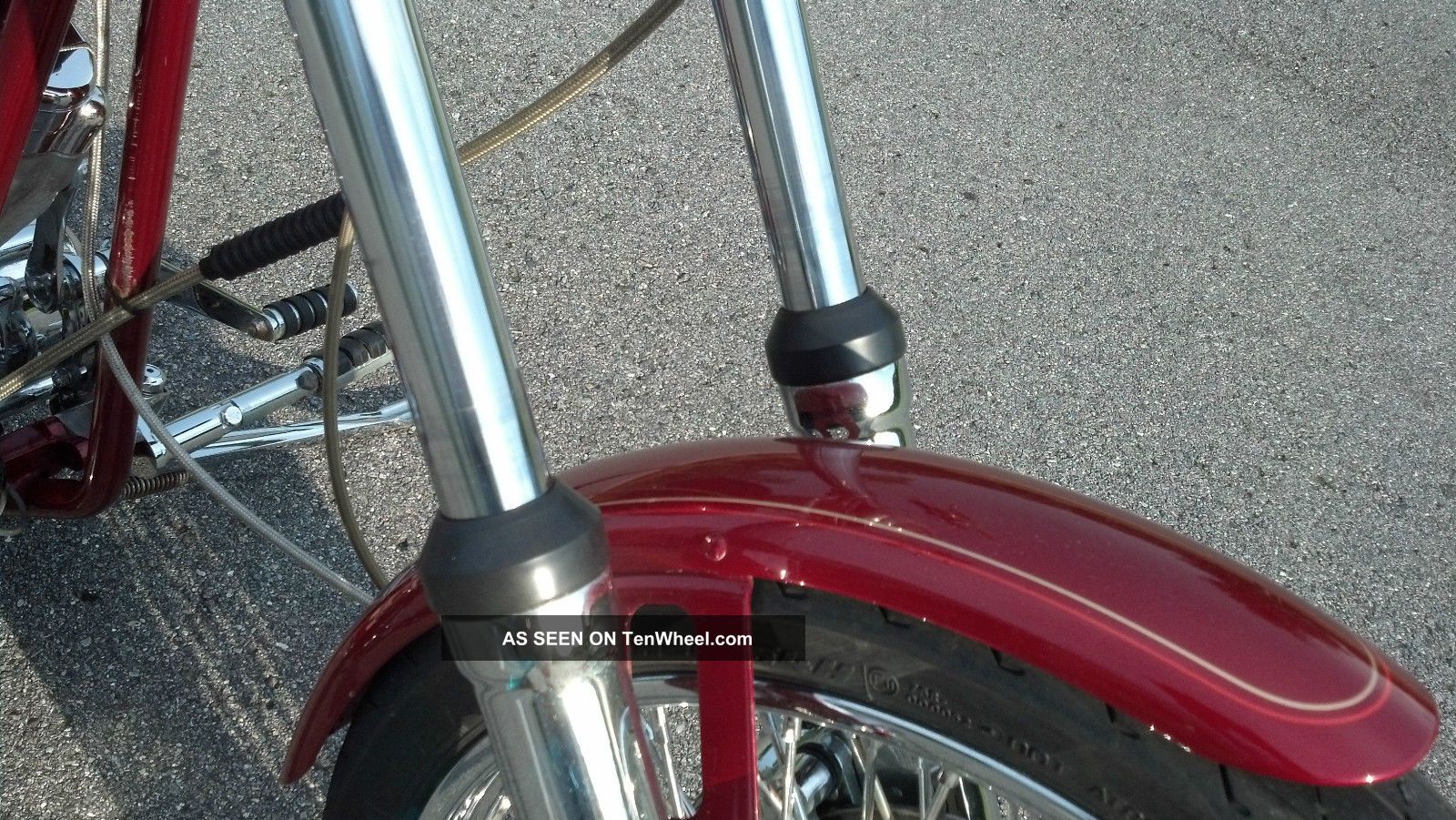 2001 Cci Brawler, 1650 Revtech, 6 Speed, Hardtail