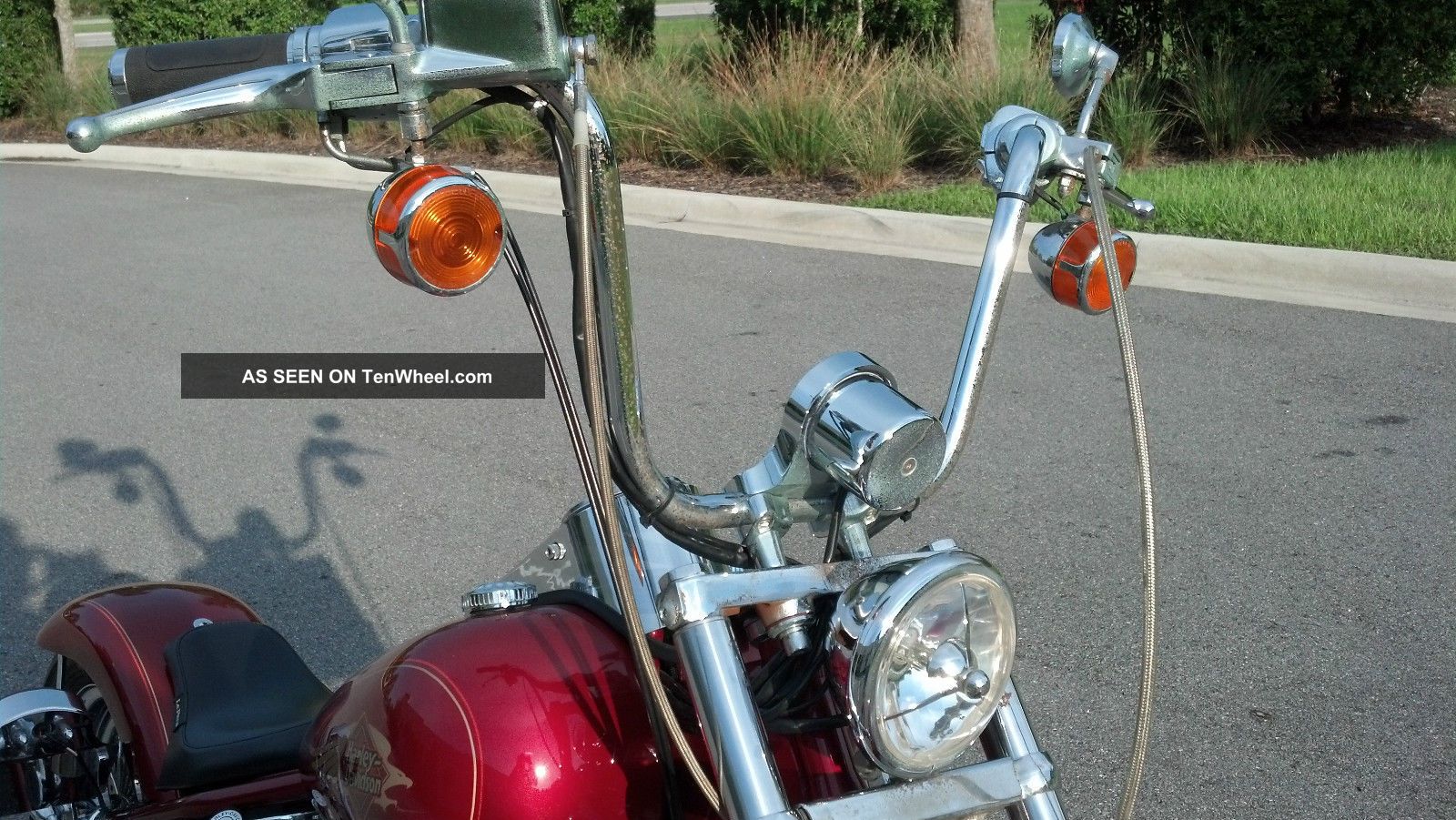 2001 Cci Brawler, 1650 Revtech, 6 Speed, Hardtail