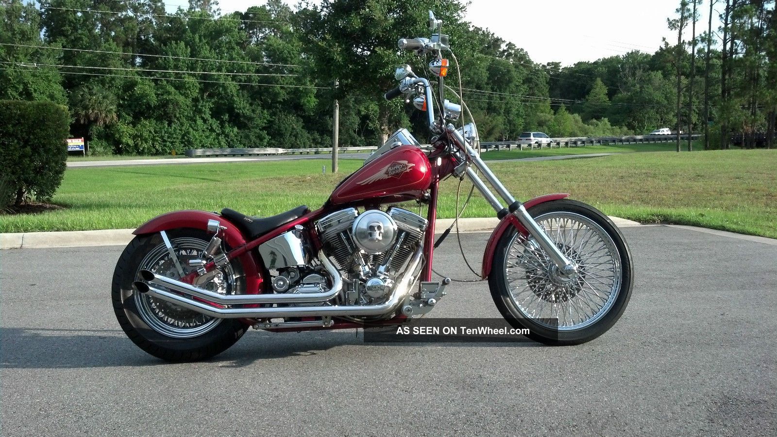 2001 Cci Brawler, 1650 Revtech, 6 Speed, Hardtail