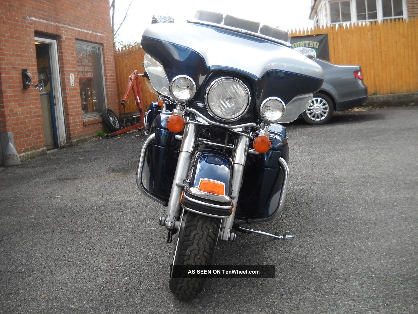2002 Harley Davidson Flhtcui Ultra Classic 1450 Twin Cam Delfi Fi ...
