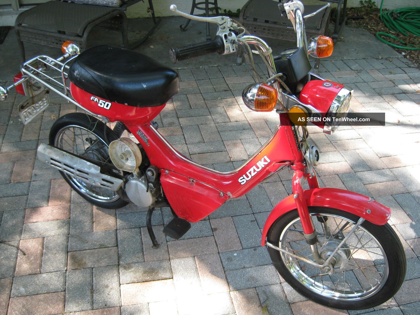1986 Suzuki Fa50 Two For One