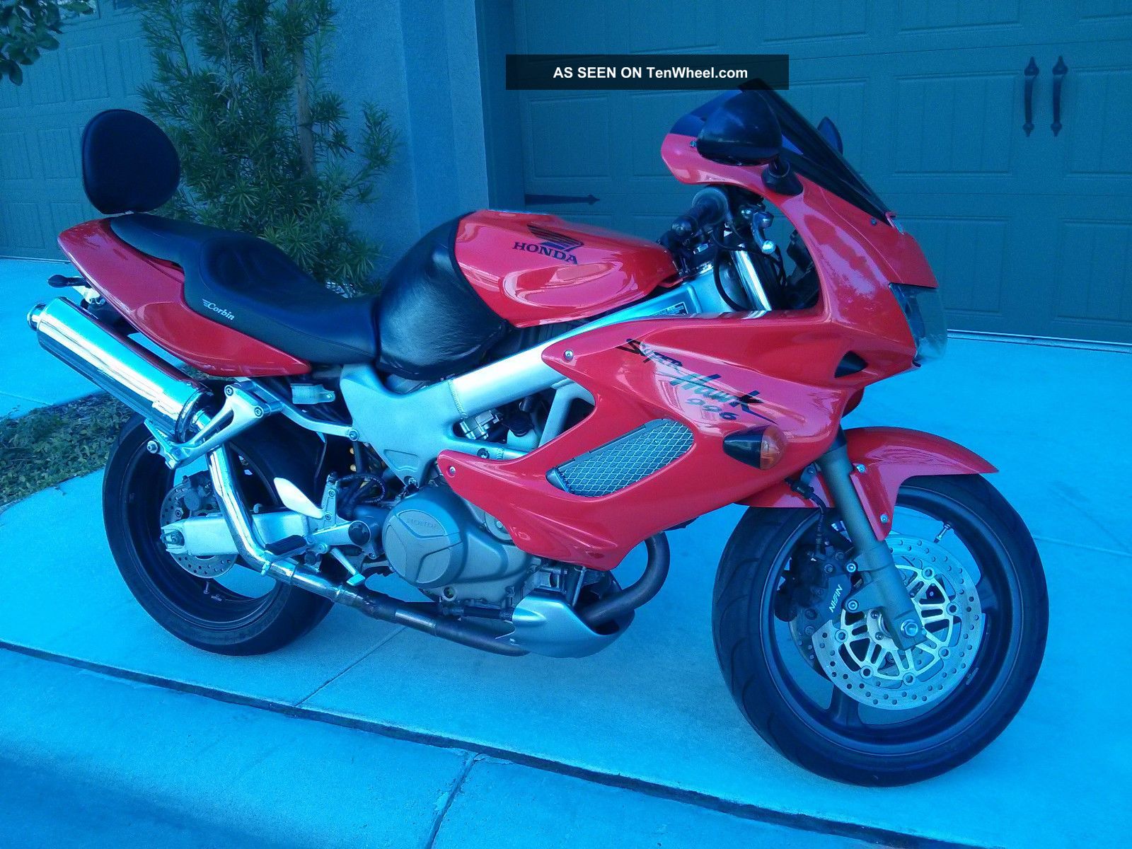 2002 Honda Superhawk Vtr 1000