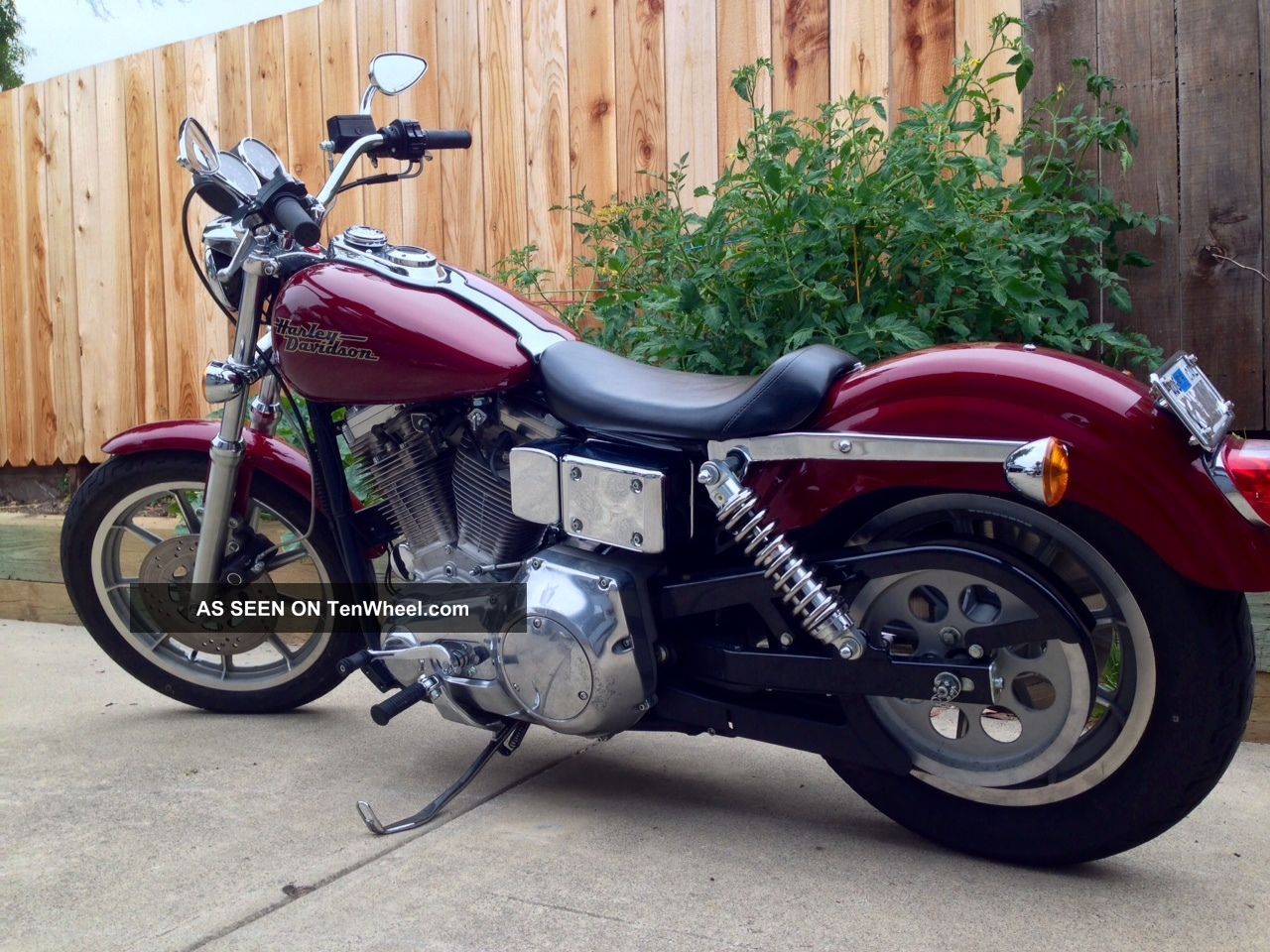 1995 Harley Davidson Dyna Lowrider Thunderheader Screamin Eagle Low Rider