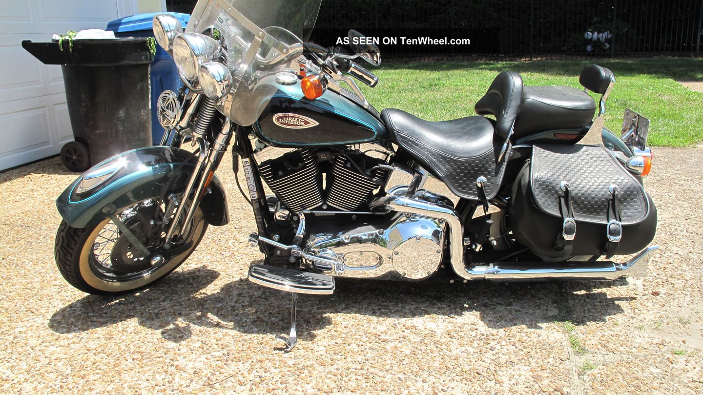 2001 Harley - Davidson Heritage Springer