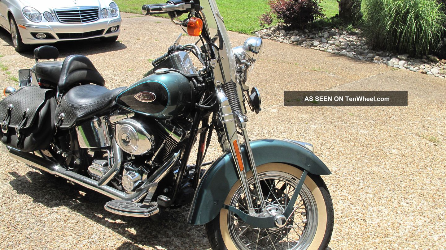 2001 Harley - Davidson Heritage Springer