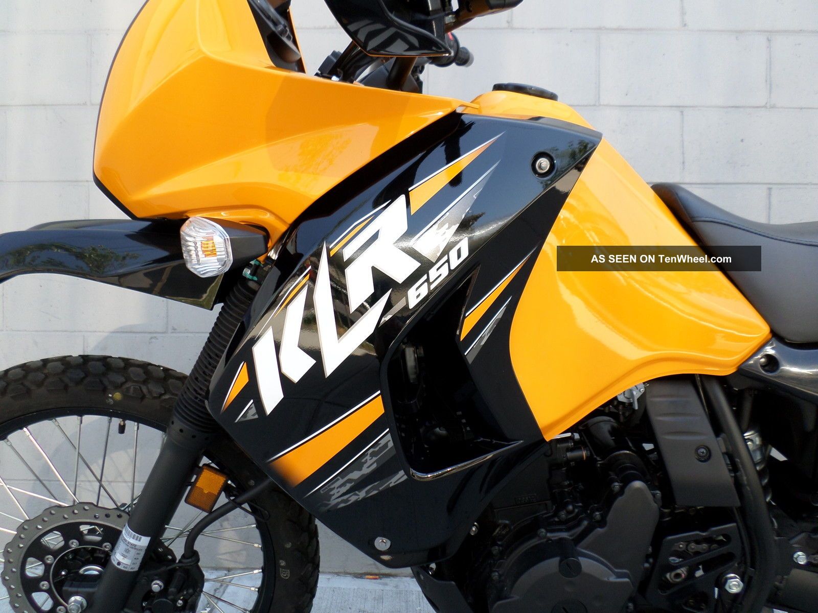 2013 Kawasaki Klr650 Dual Sport Enduro Motorcycle