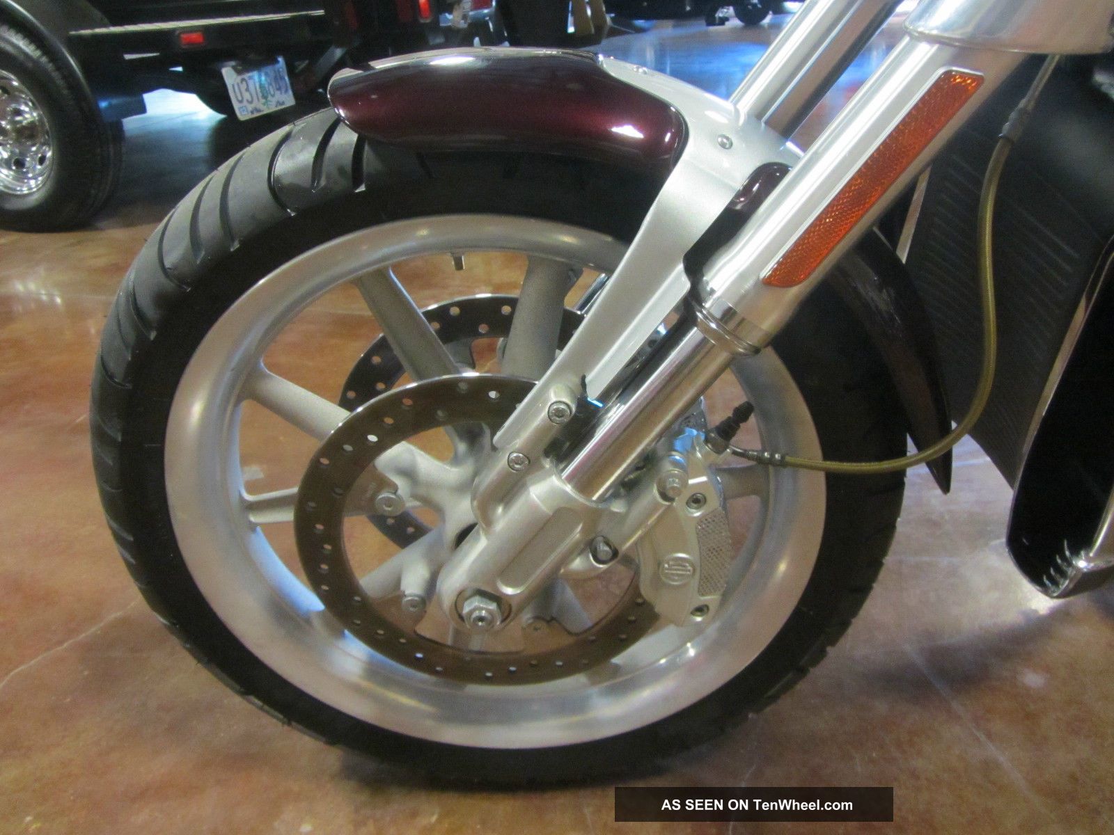 2006 Harley Davidson Vrod Vrscr Street Rod Title Trade In