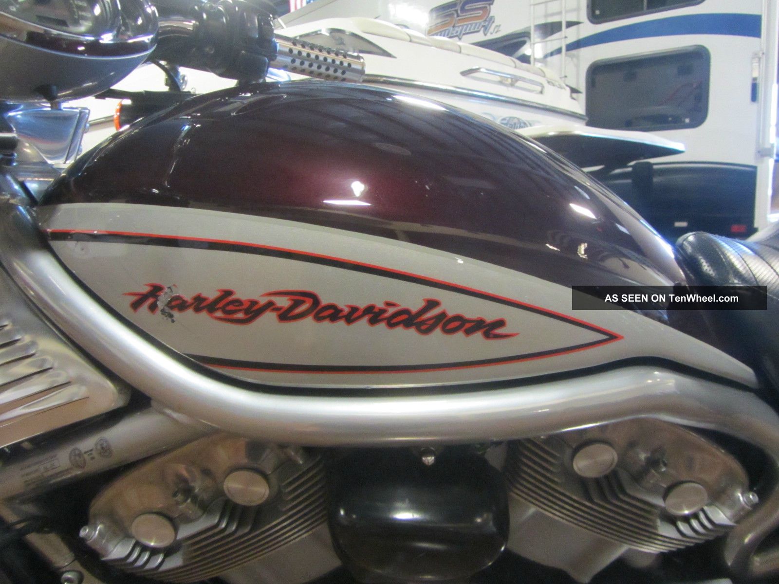 2006 Harley Davidson Vrod Vrscr Street Rod Title Trade In