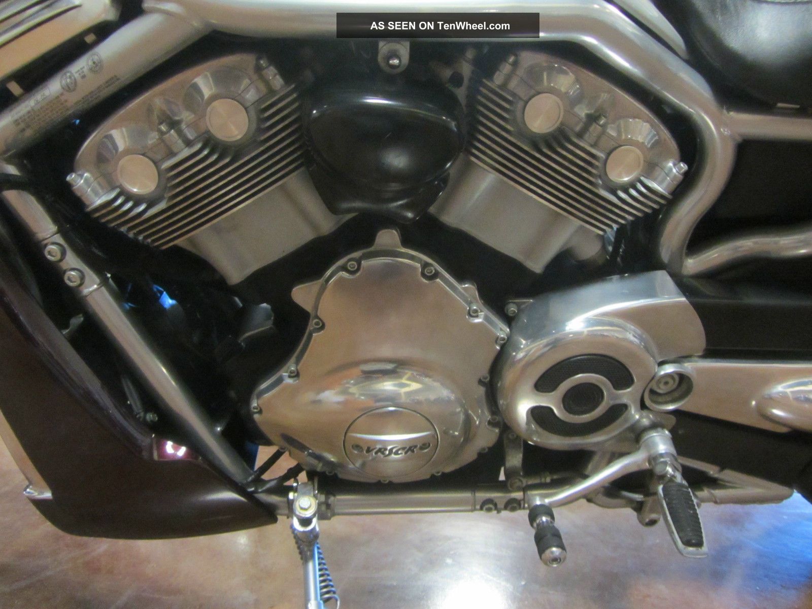 2006 Harley Davidson Vrod Vrscr Street Rod Title Trade In