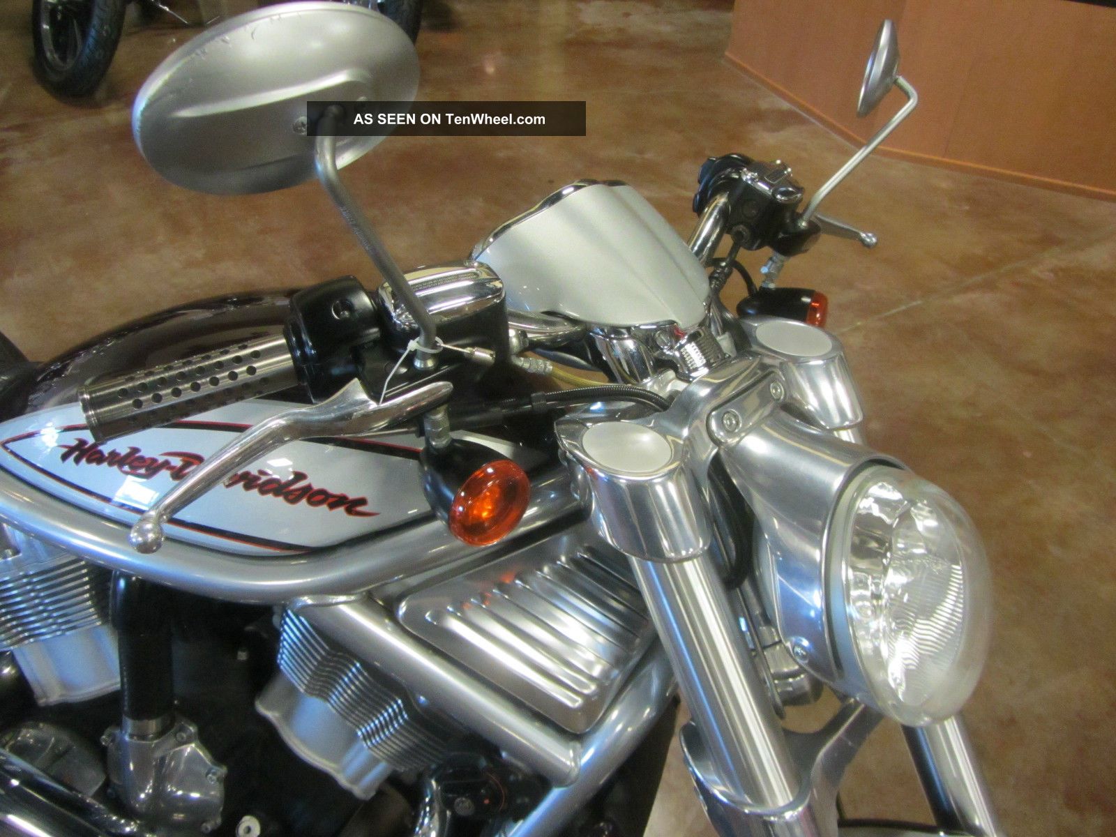 2006 Harley Davidson Vrod Vrscr Street Rod Title Trade In