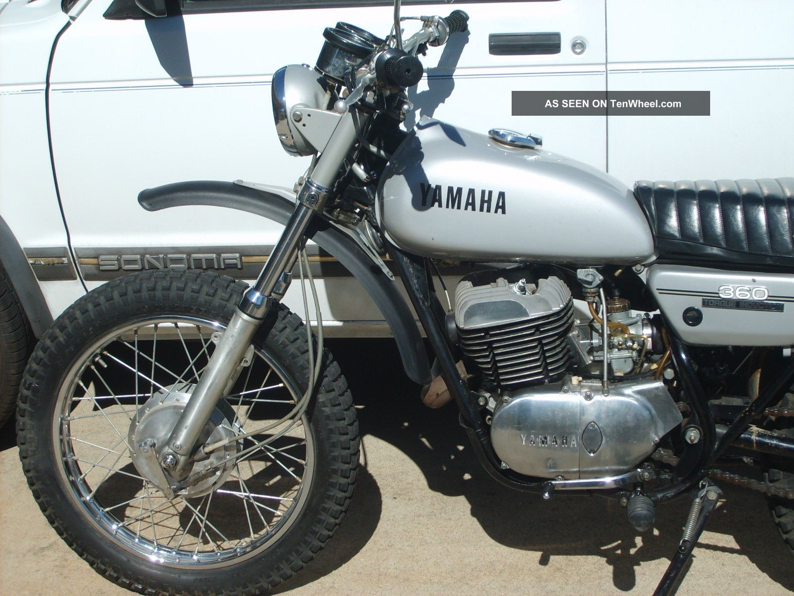 1972 Yamaha 360 Enduro Rt1, Title, Vintage