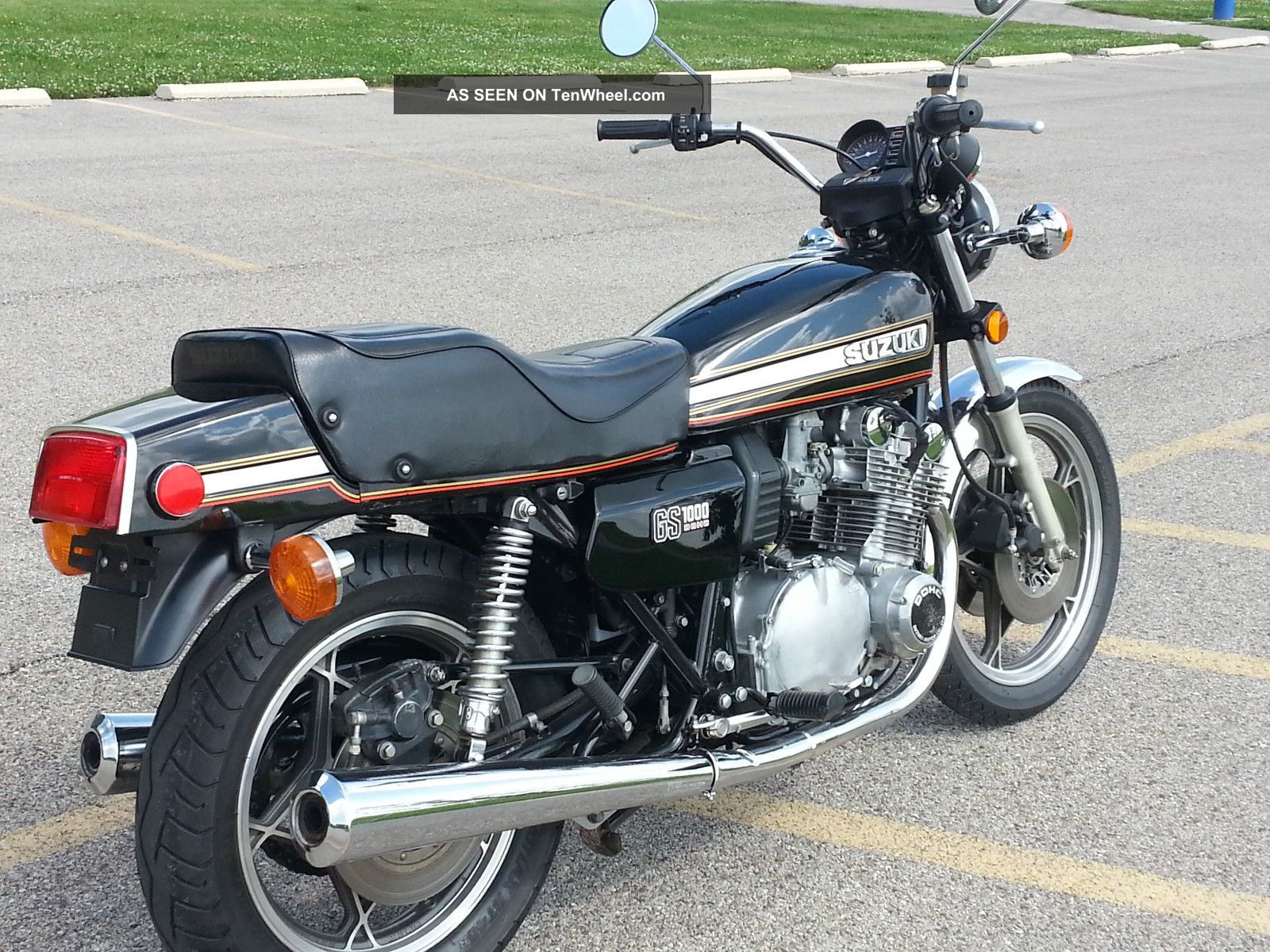 Suzuki 1978 Gs1000e 100% Vintage