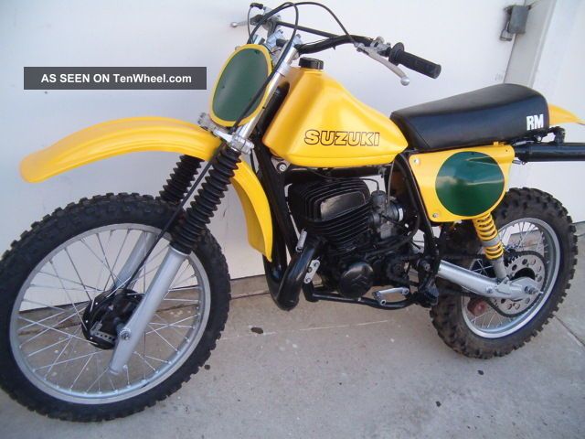 1978 Suzuki Calif Rm400 Vintage Racer Runs+looks Great Newcosmoresto ...