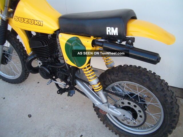 1978 Suzuki Calif Rm400 Vintage Racer Runs+looks Great Newcosmoresto ...