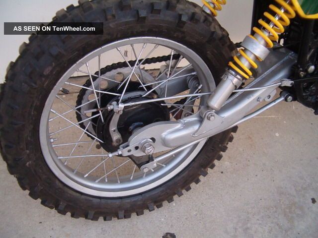 1978 Suzuki Calif Rm400 Vintage Racer Runs+looks Great Newcosmoresto ...