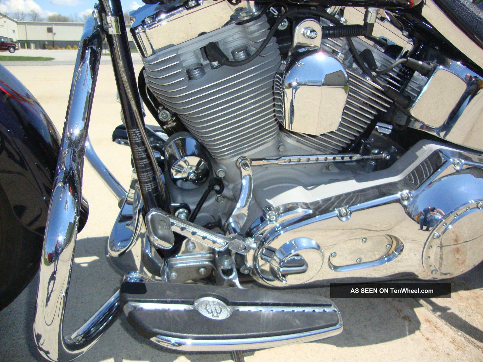 2006 Cvo Fat Boy Fatboy Screamin ' Eagle $3k In Extras