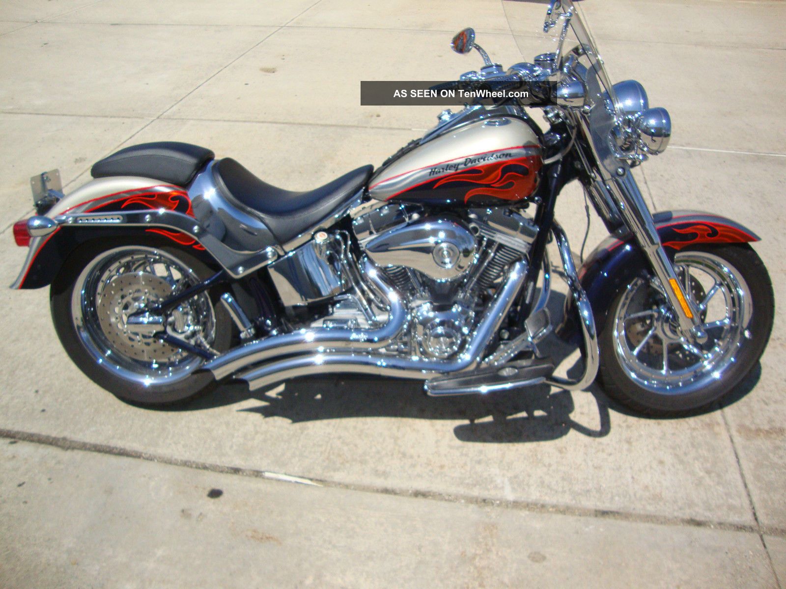 2006 Cvo Fat Boy Fatboy Screamin ' Eagle $3k In Extras