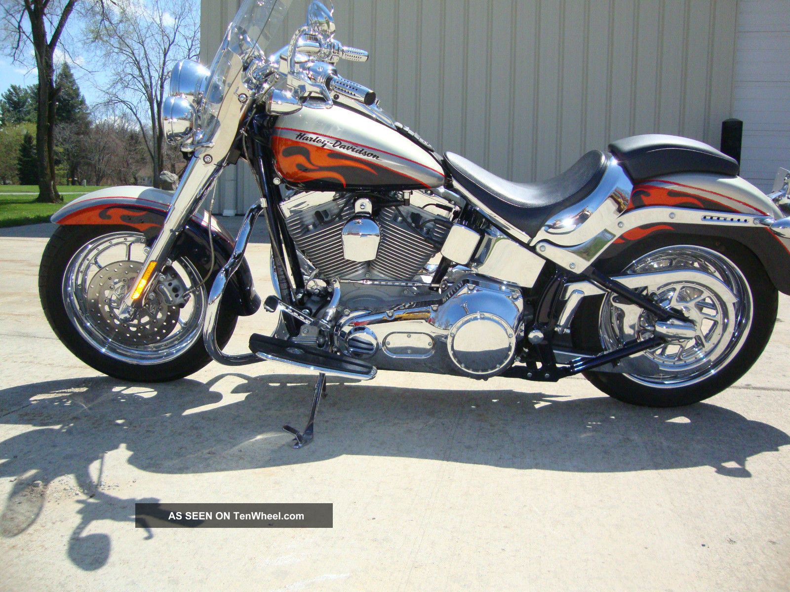 2006 Cvo Fat Boy Fatboy Screamin ' Eagle $3k In Extras