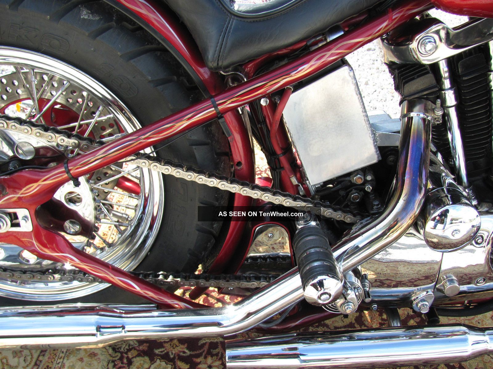 1977 Harley Davidson Sportster Hardtail Springer