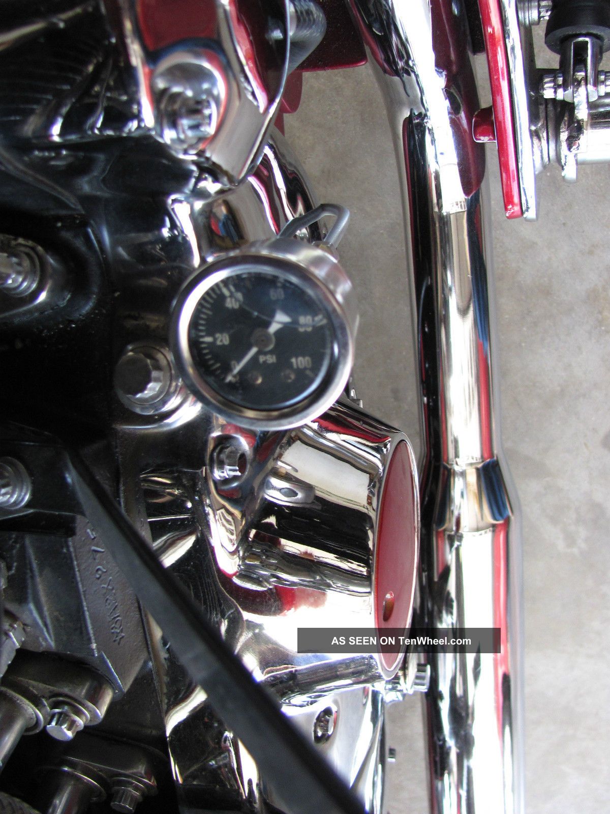 1977 Harley Davidson Sportster Hardtail Springer