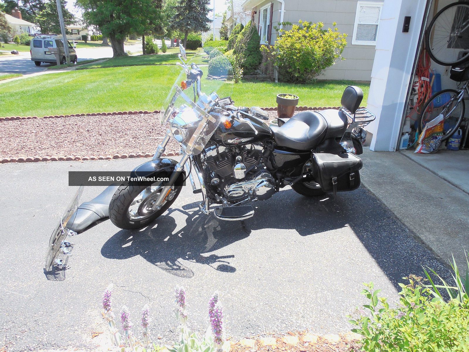 2012 Harley - Davidson Xl1200c Sportster 1200 Custom