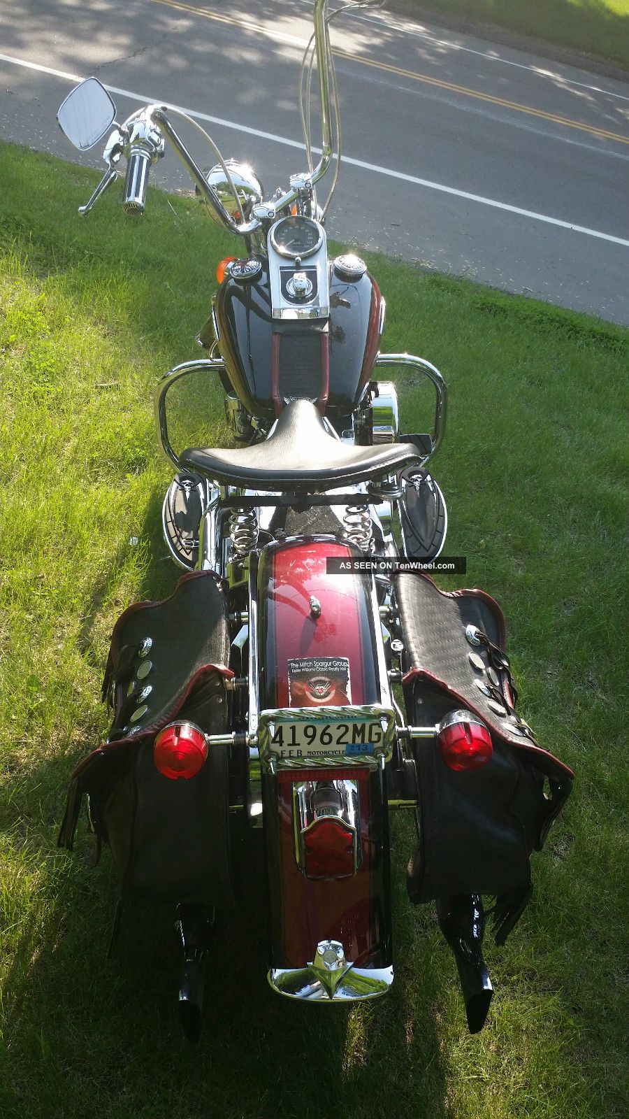 1998 Harley Springer Heritage Softail Classic
