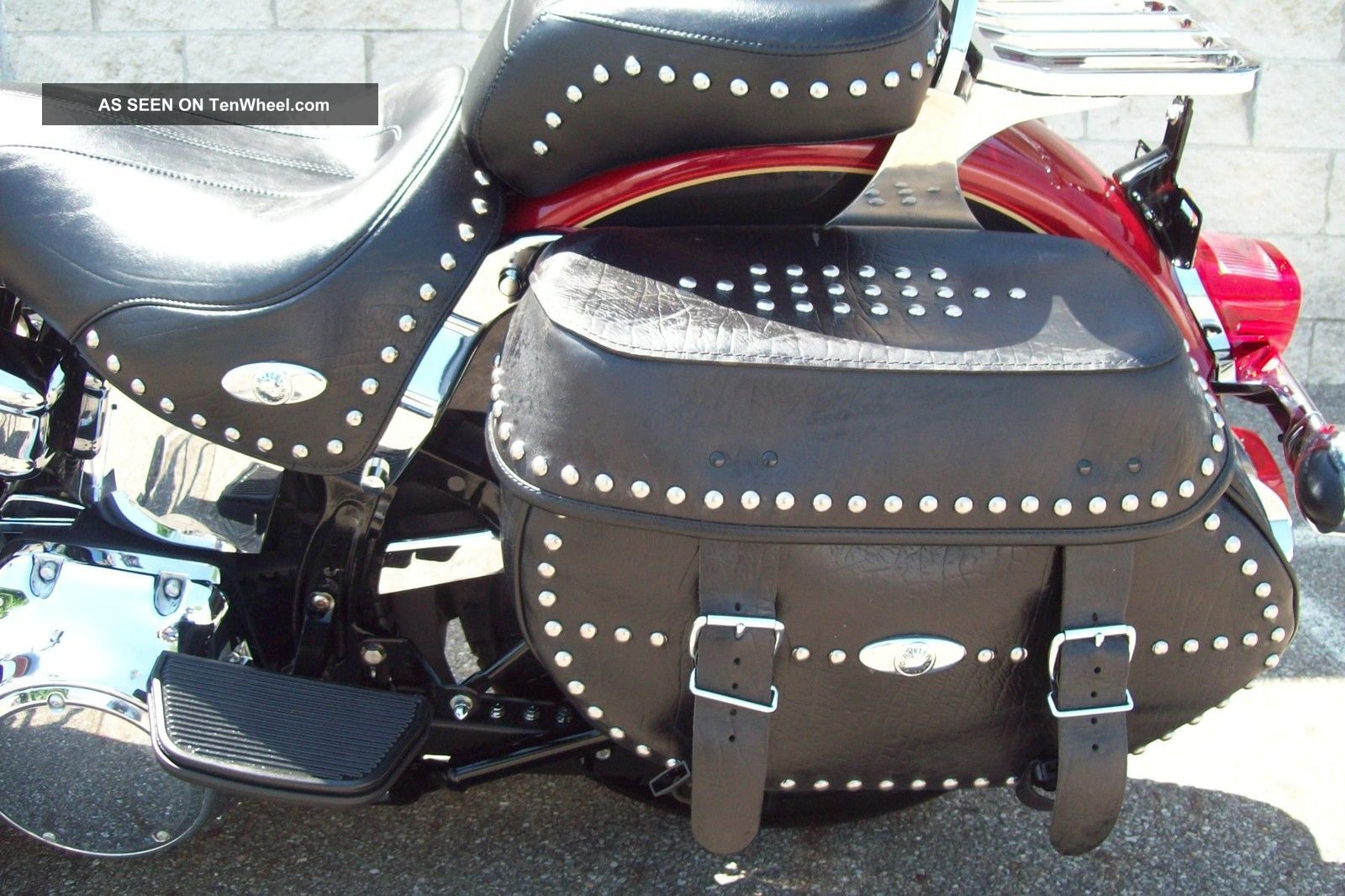 2007 Harley Davidson Flstc Heritage Classic Um20210 Jb