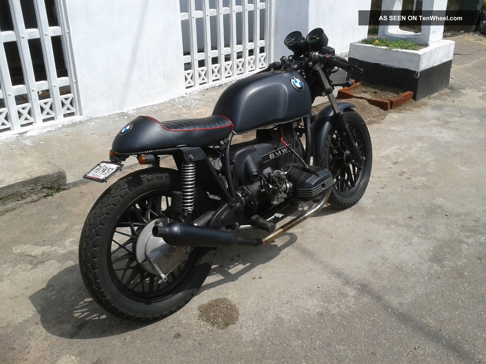 1974 Bmw R45 Cafe Racer 500cc Triumph Bsa Norton Ducati Ajs Harley Devidson