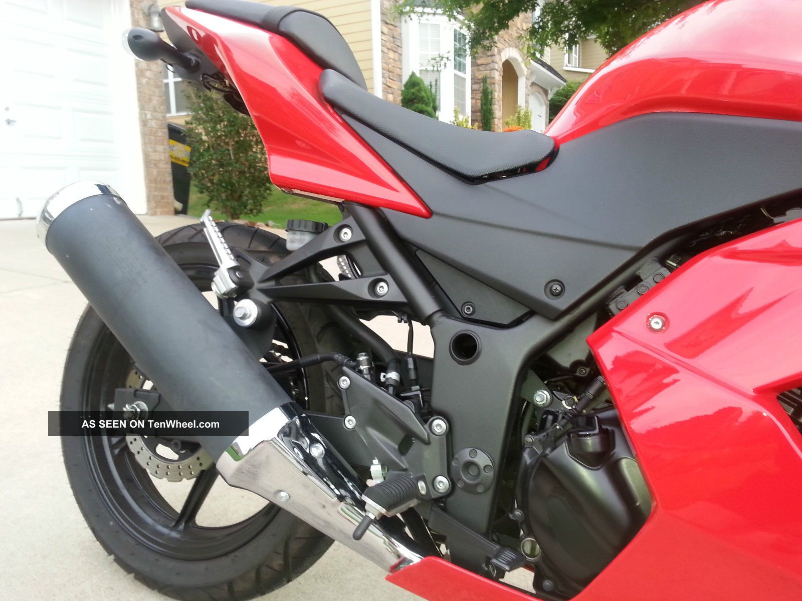 2010 Kawasaki Ninja Ex250.