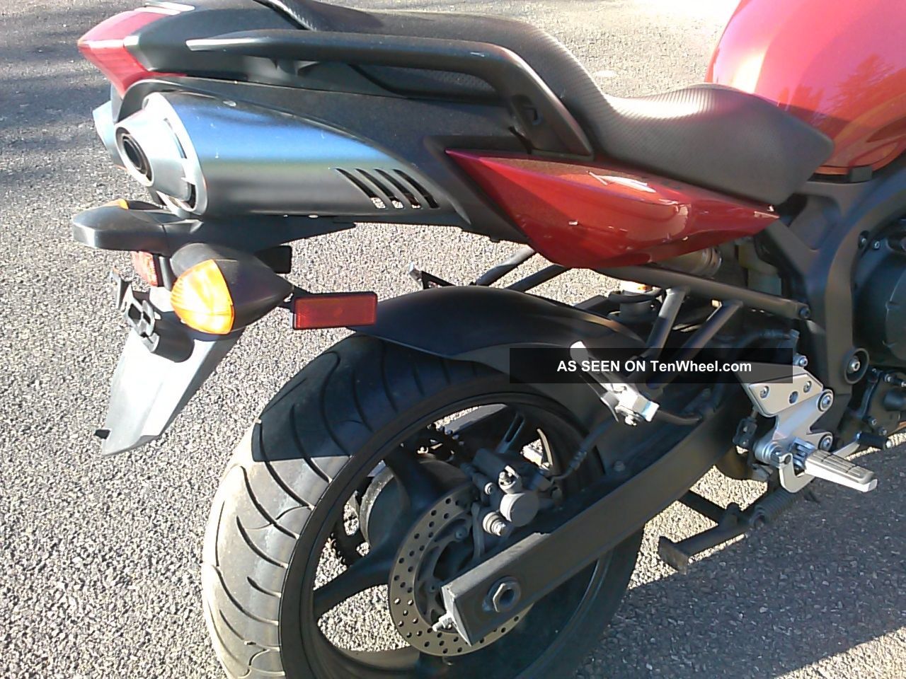 2006 Yamaha Fz6, Battery, Tires, Recent Service, , Fz - 6