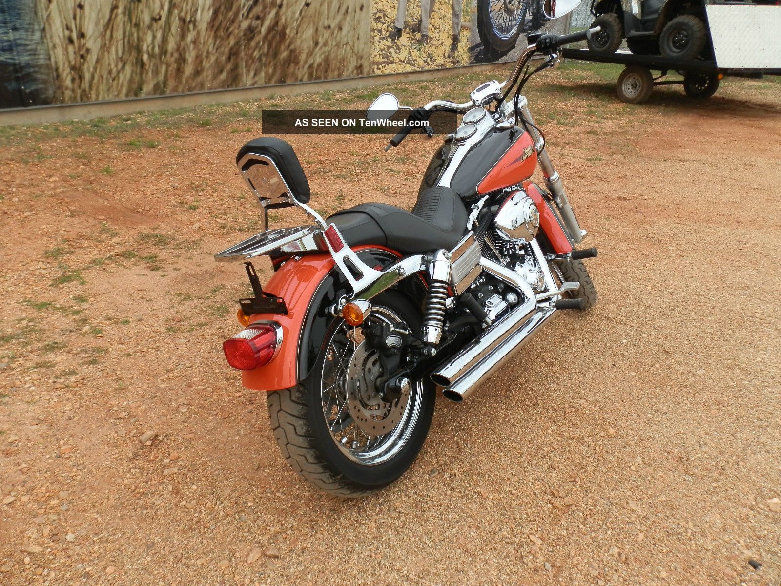 2009 Harley - Davidson Dyna Low Rider Fxdl