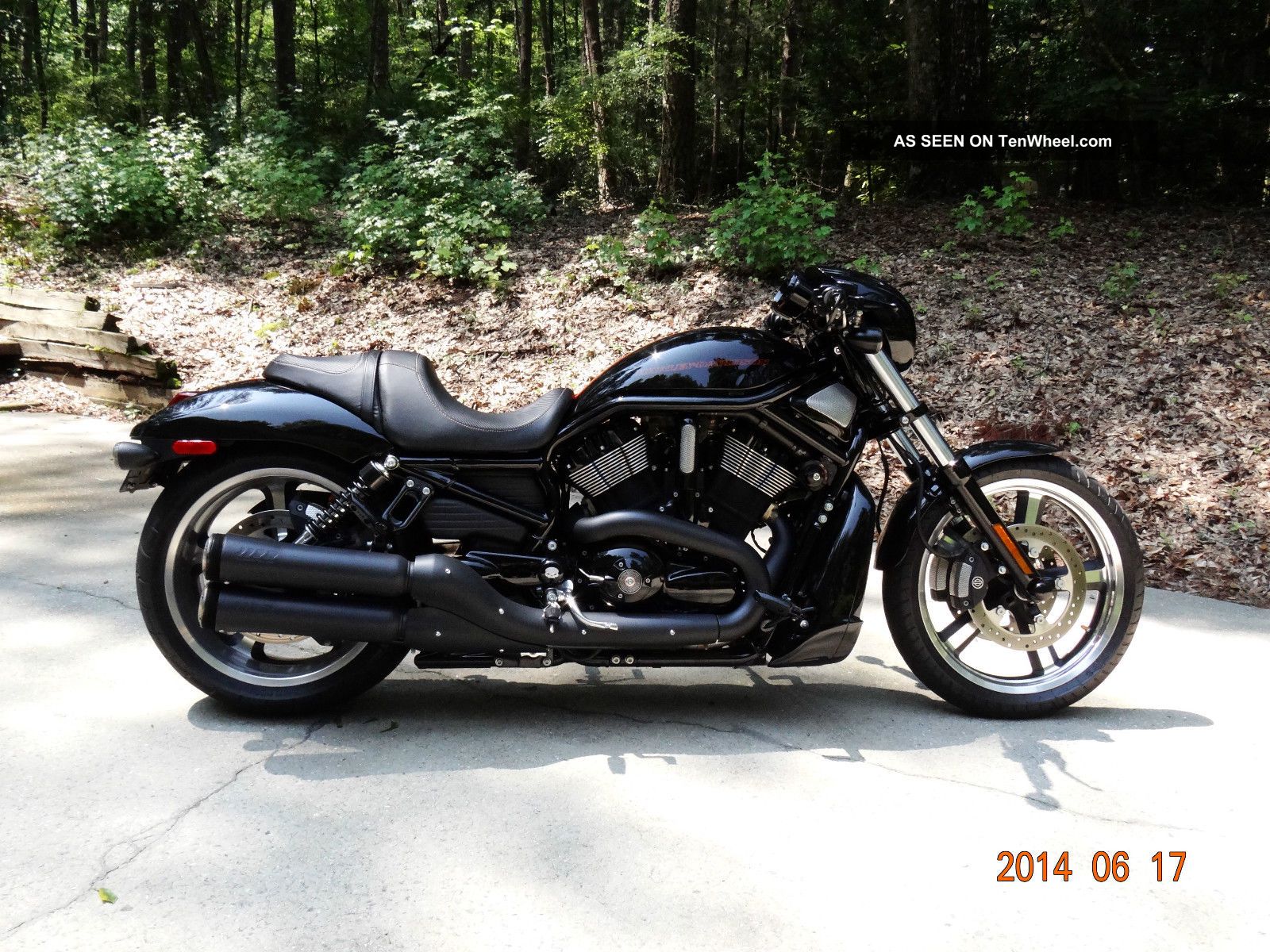 2008 Harley Davidson Night Rod Special Lots Of Extras Showroom Perfect