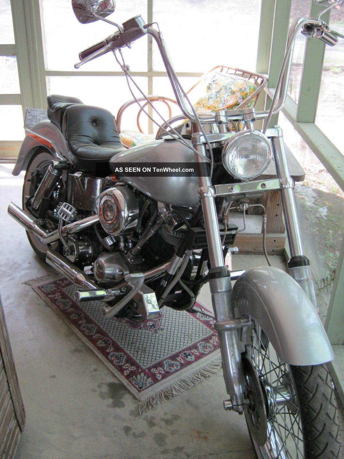 1981 Harley Davidson Fxwd Wide Glide Shovelhead 1340cc