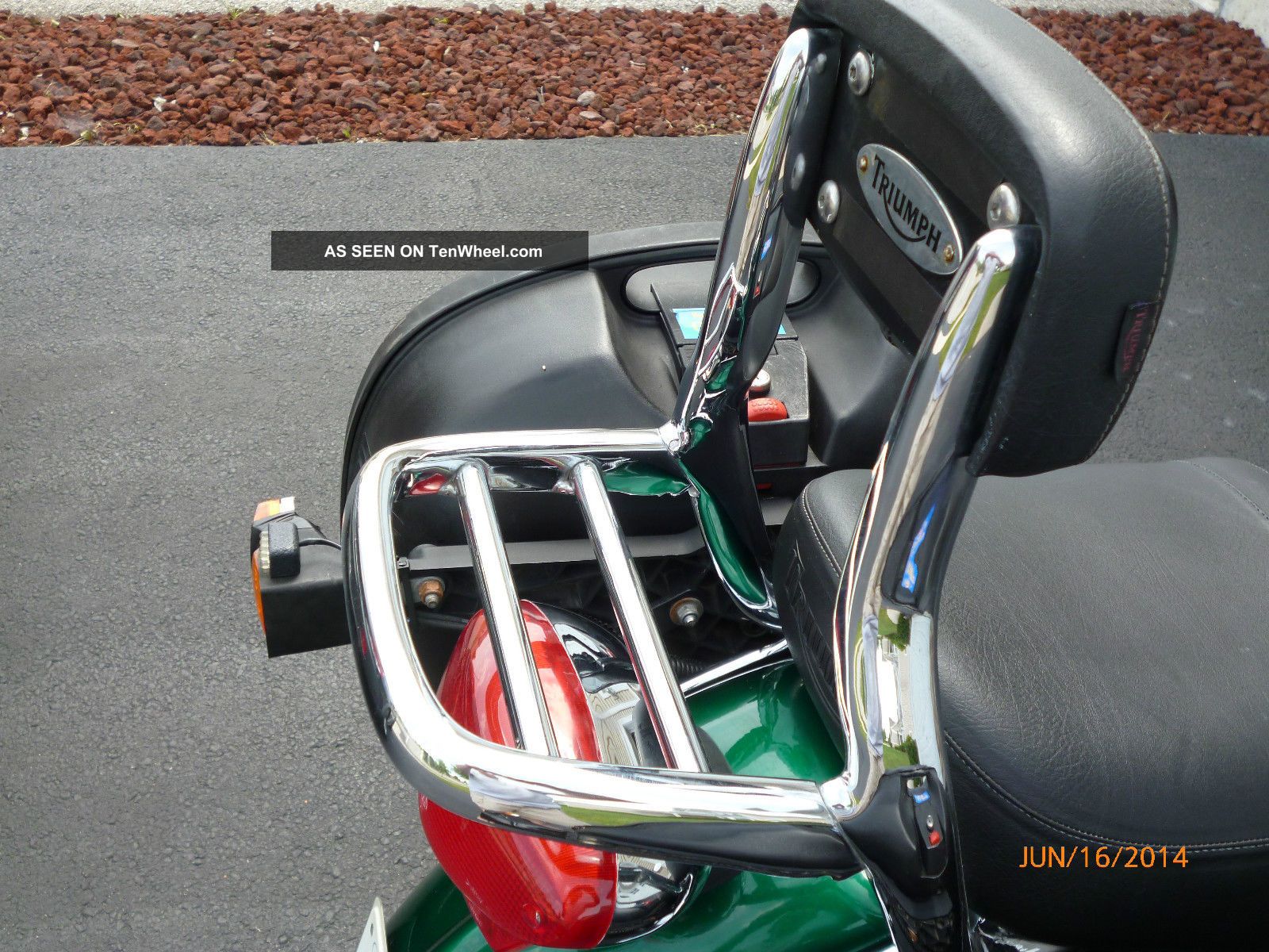 1999 Triumph Legend Tt 885cc Dohc 3 - Cylinder Cruiser