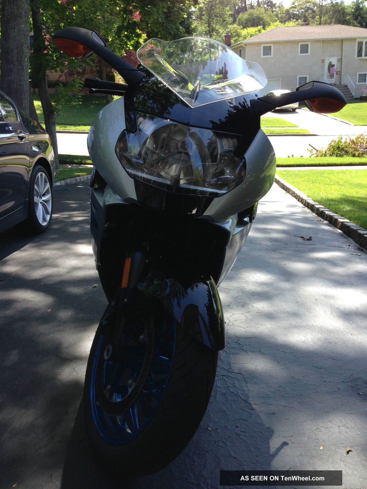 2008 Bmw K1200s Tri - Color W / Abs