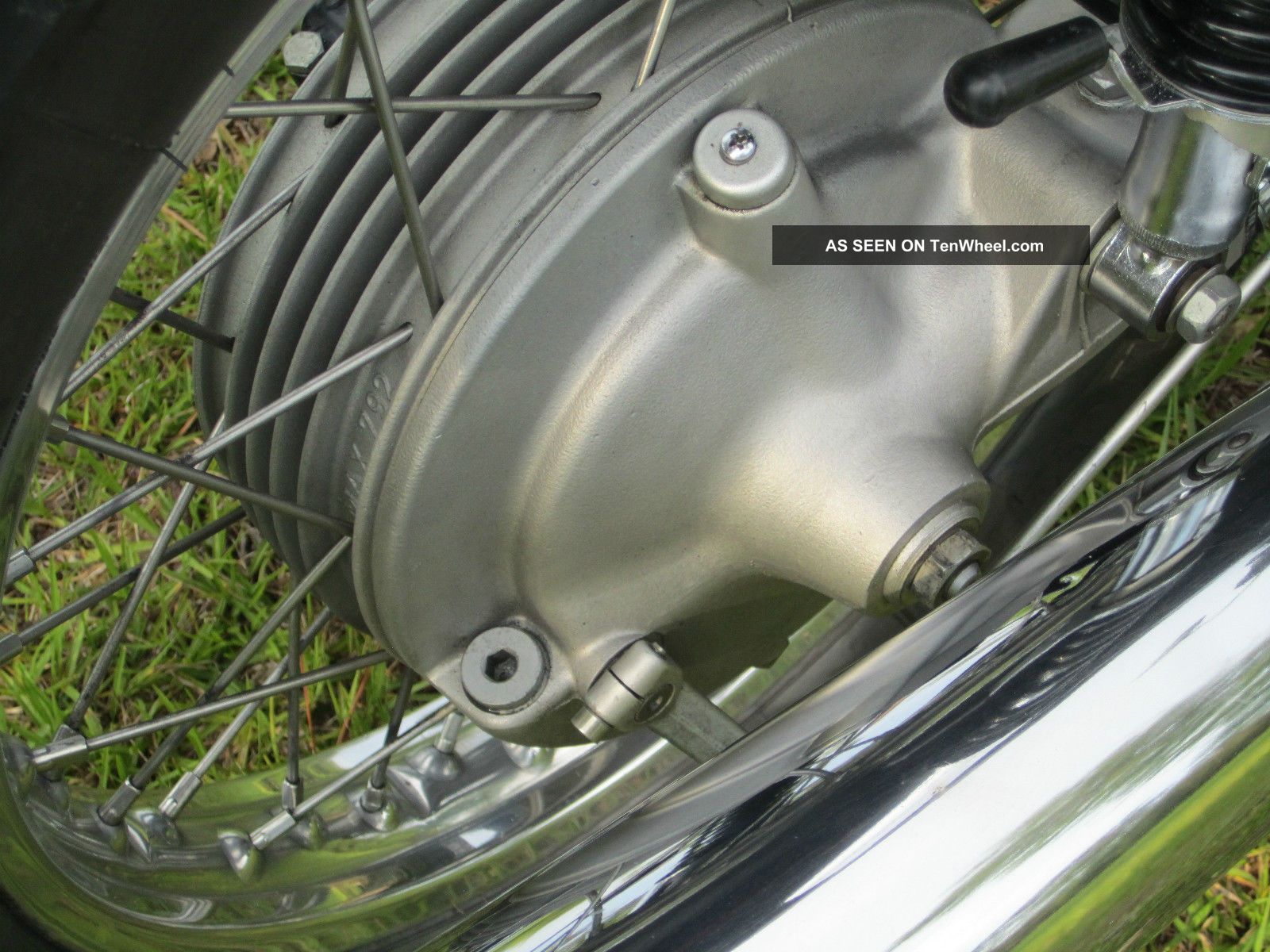 1972 Bmw R75 / 5 Toaster Tank