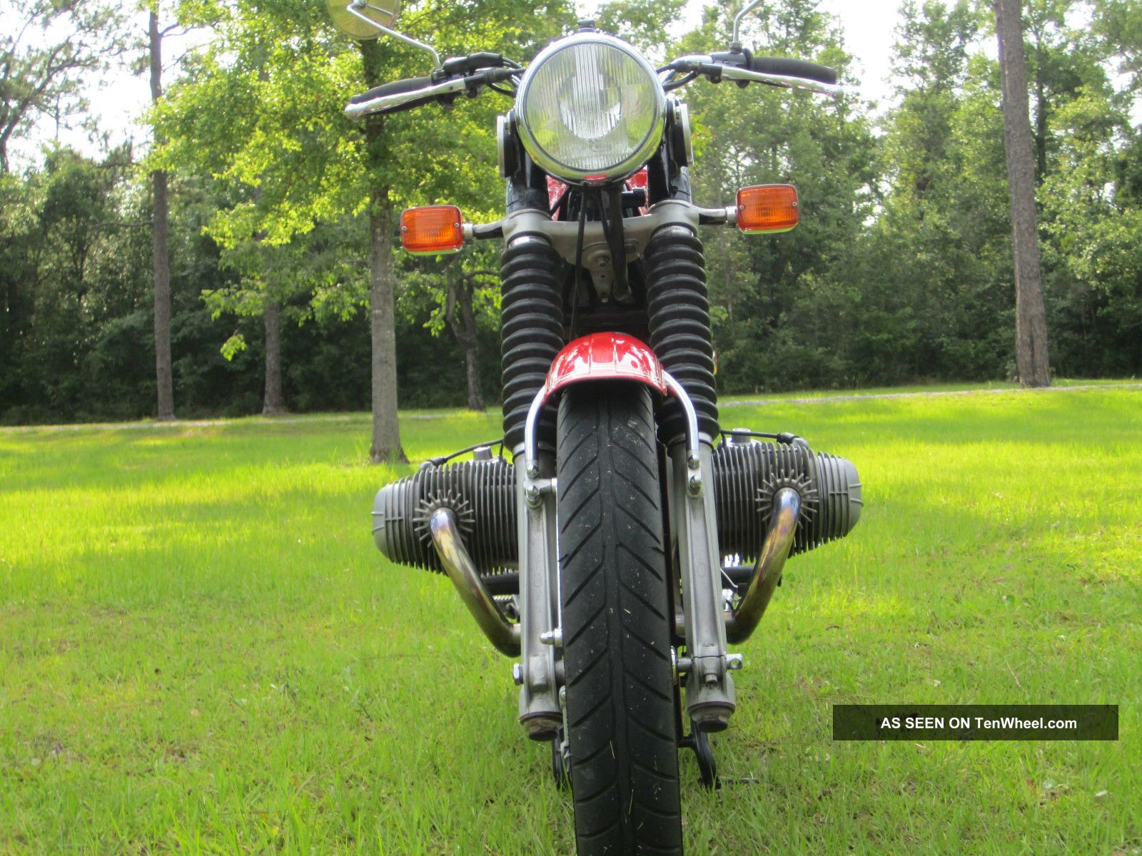 1972 Bmw R75 / 5 Toaster Tank