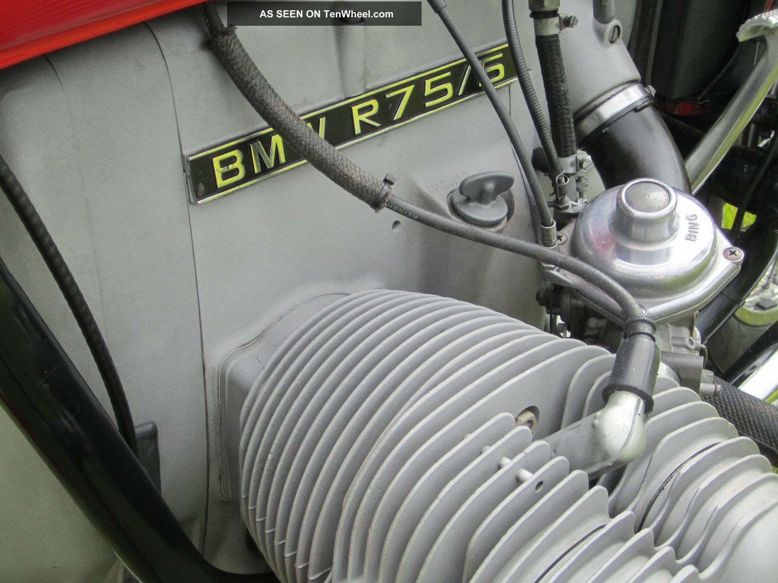 1972 Bmw R75 / 5 Toaster Tank