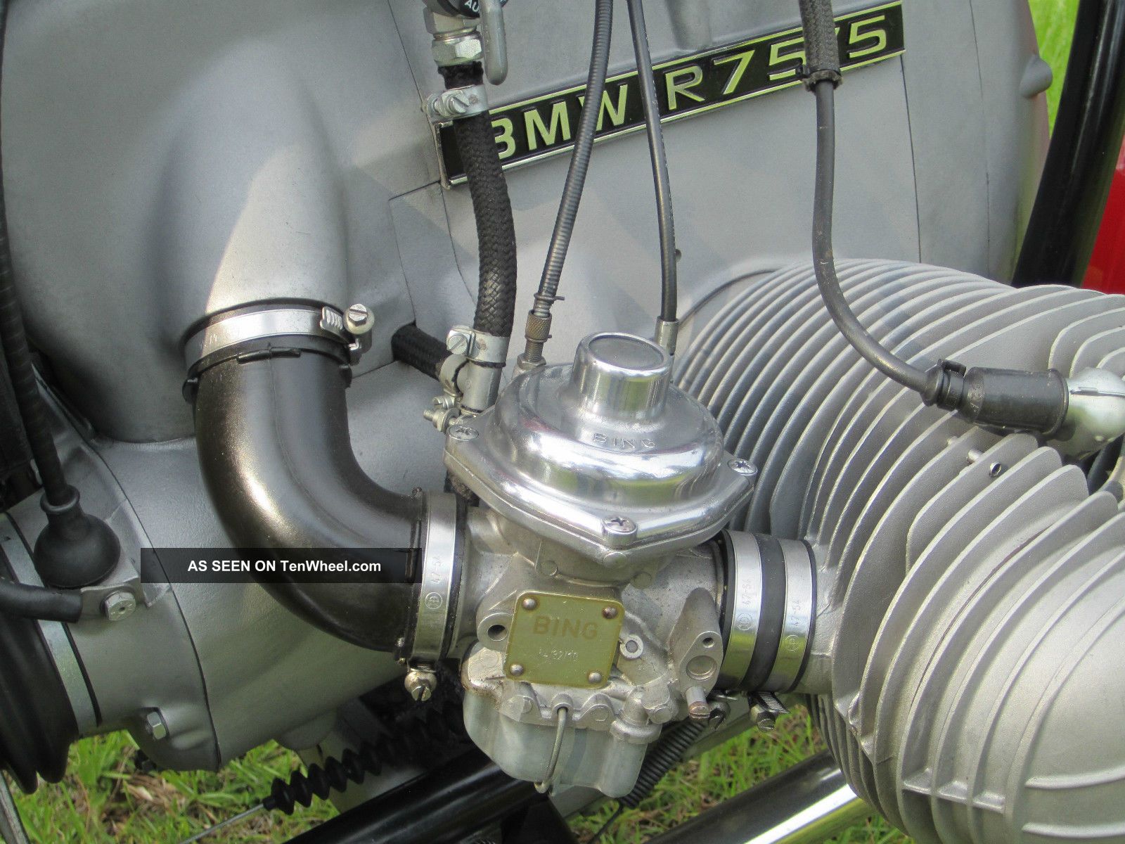 1972 Bmw R75 / 5 Toaster Tank