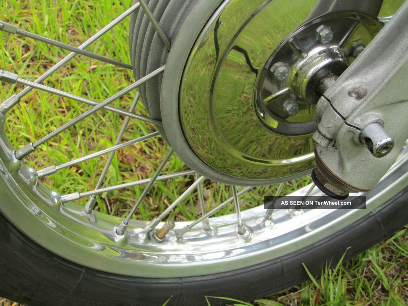 1972 Bmw R75 / 5 Toaster Tank