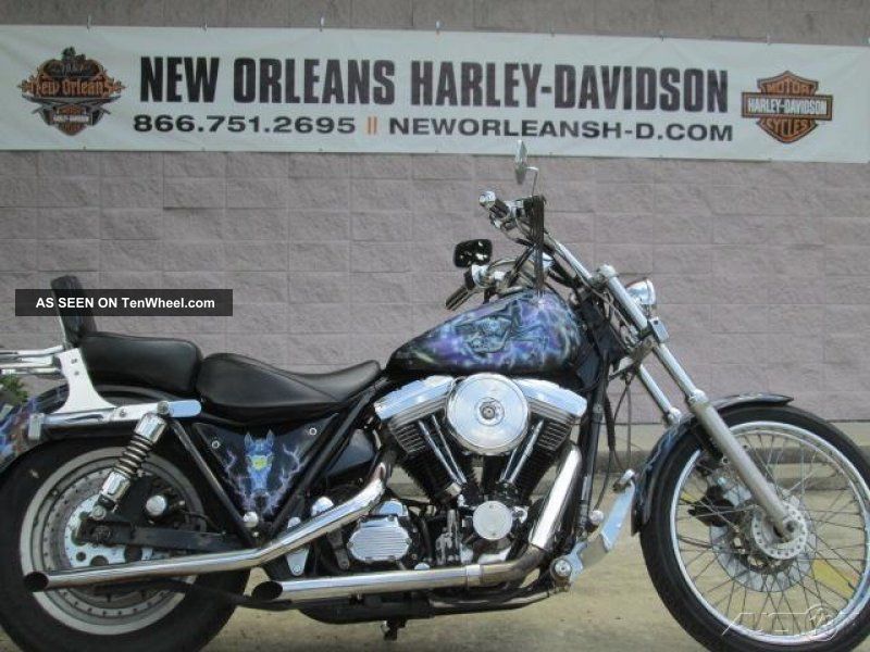 1994 Harley - Davidson® Fxr Low Rider Fxdl